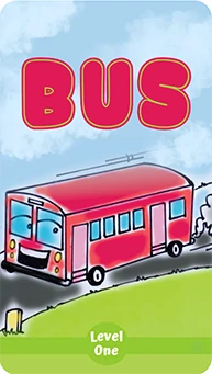 Bus - Explore a Day in the Life of a Bus | Pupila Reading App For Kids