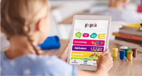 Pupila - An interactive storytelling app that makes reading enjoyable.